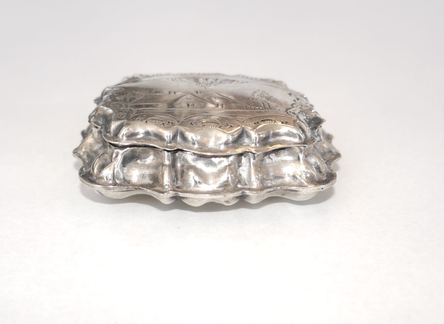 Antique Silver Dutch Snuff container – Napier Antiques