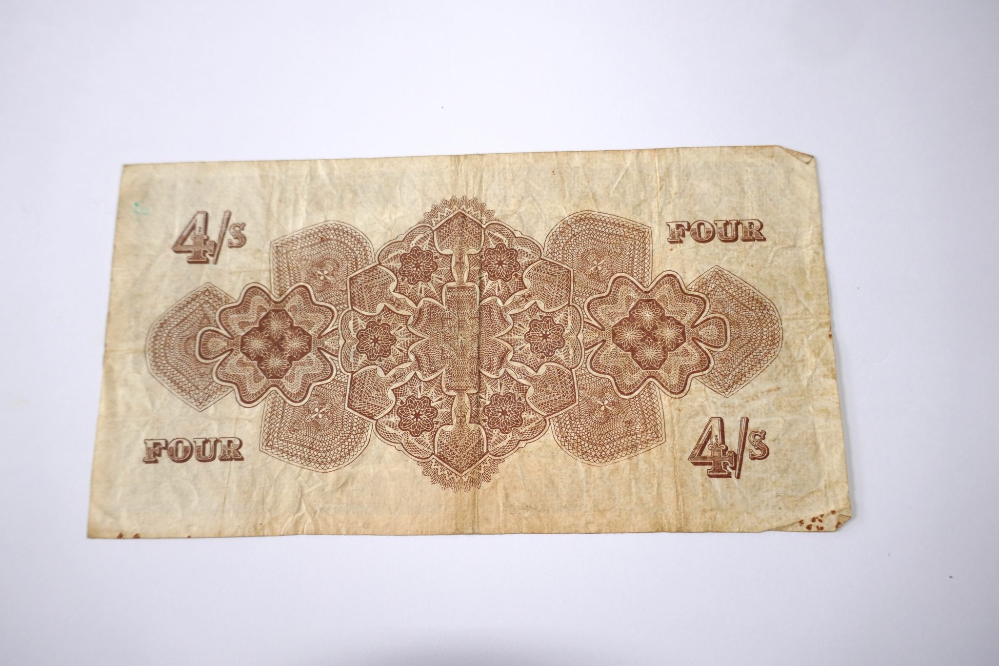 Rare 1942 Government of Tonga 5 Shilling note – Napier Antiques