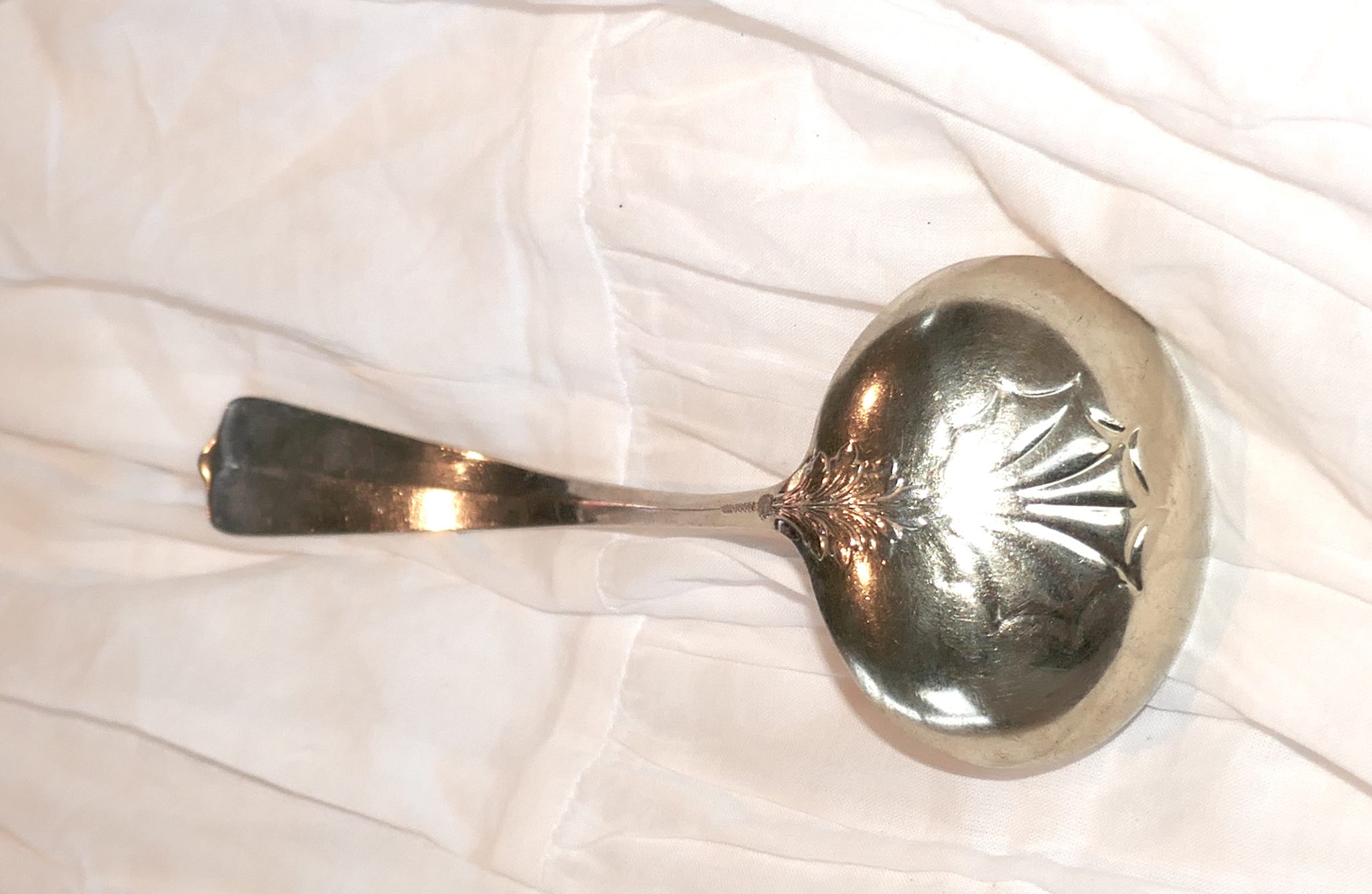 Sterling Silver little Ladle – Napier Antiques