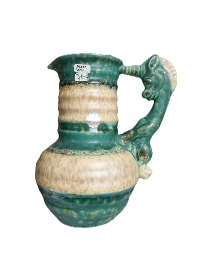 Unicorn handled Jug – Napier Antiques
