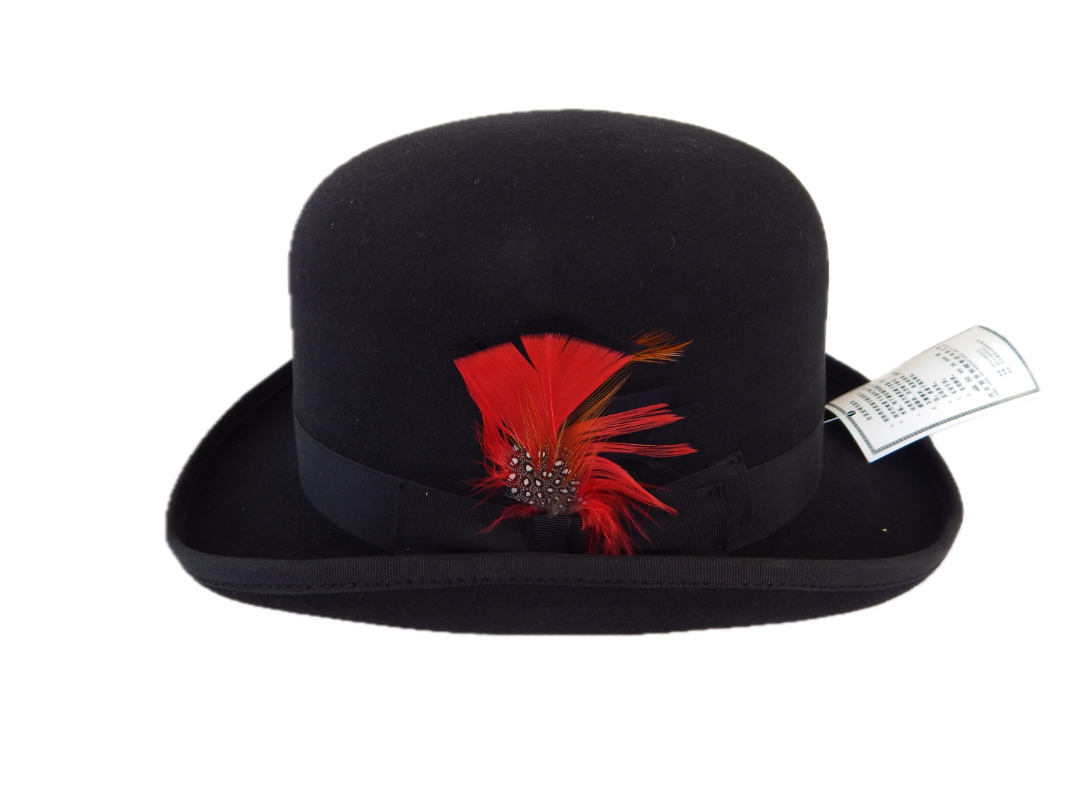 100% Wool Bowler Hat 59cm – Napier Antiques