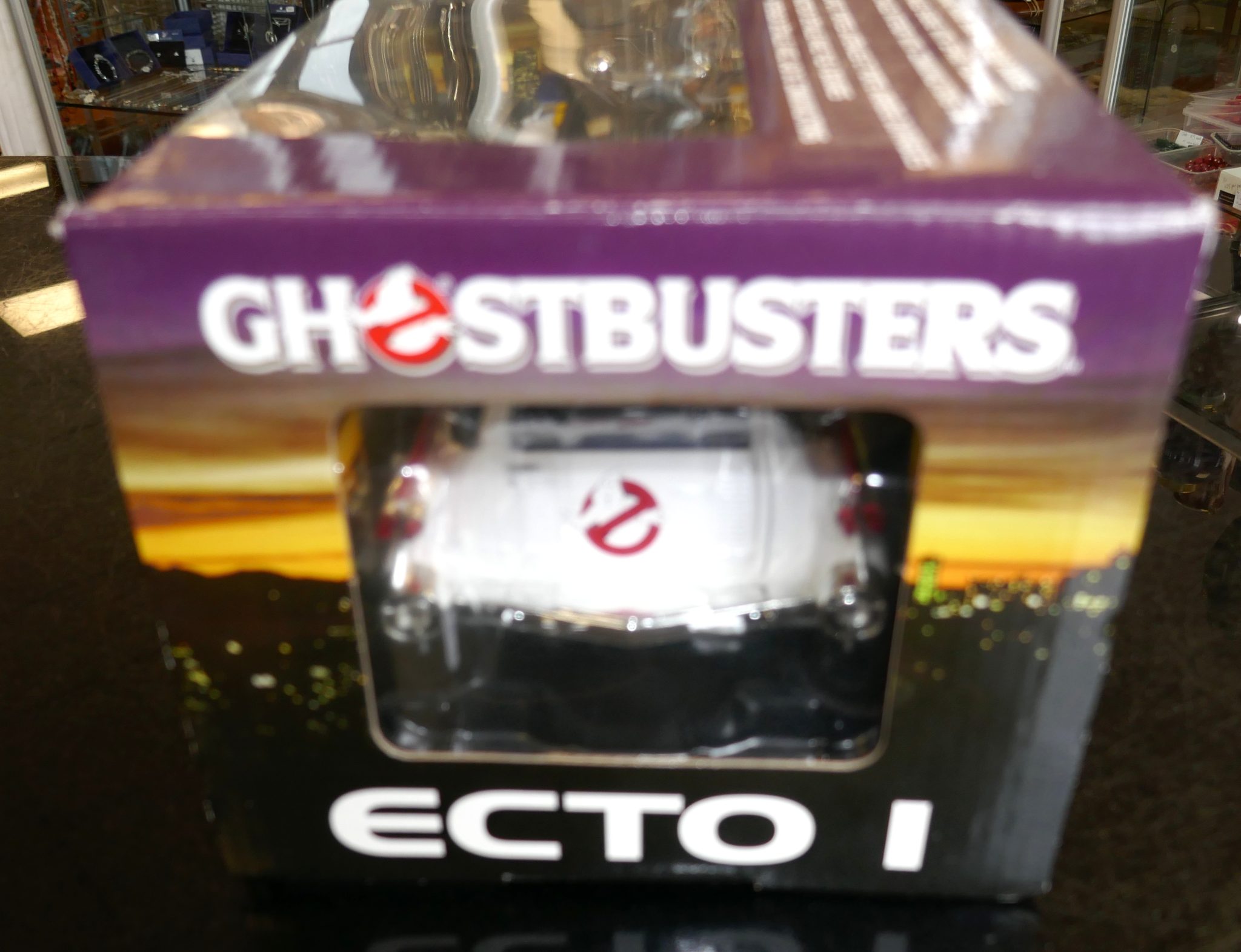 GHOSTBUSTERS Ecto 1 Die Cast Ambulance – Napier Antiques
