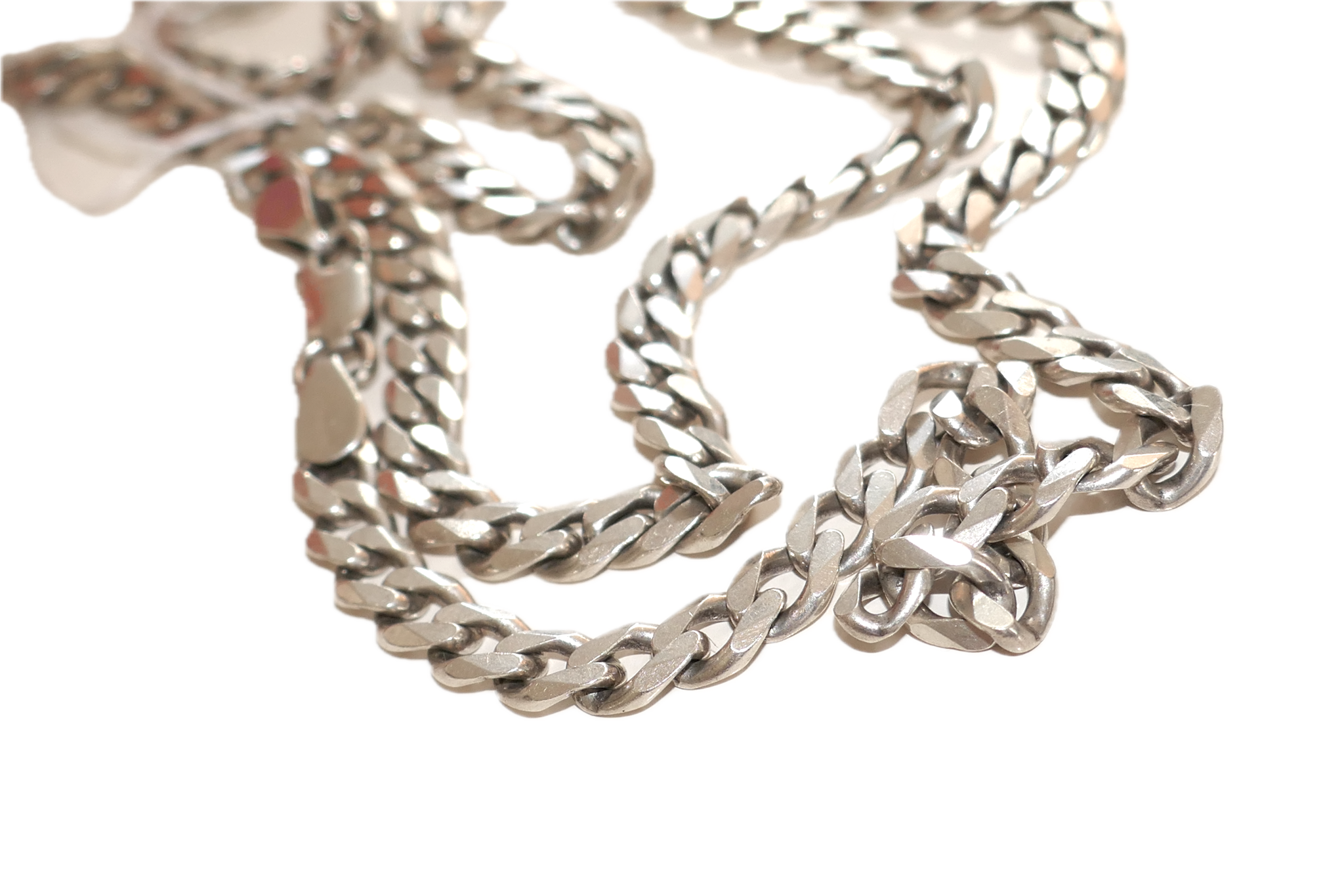 Heavy Sterling Silver 58cm preloved chain – Napier Antiques