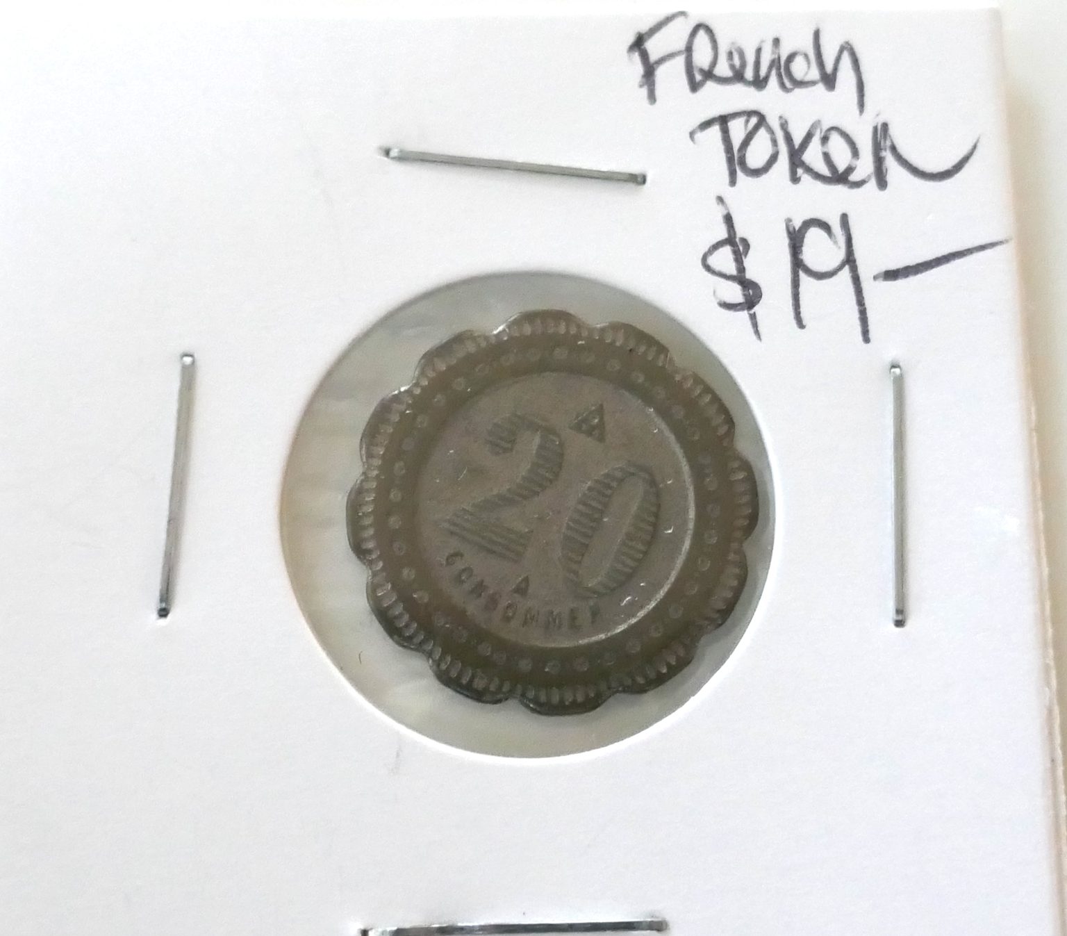 French token – Napier Antiques