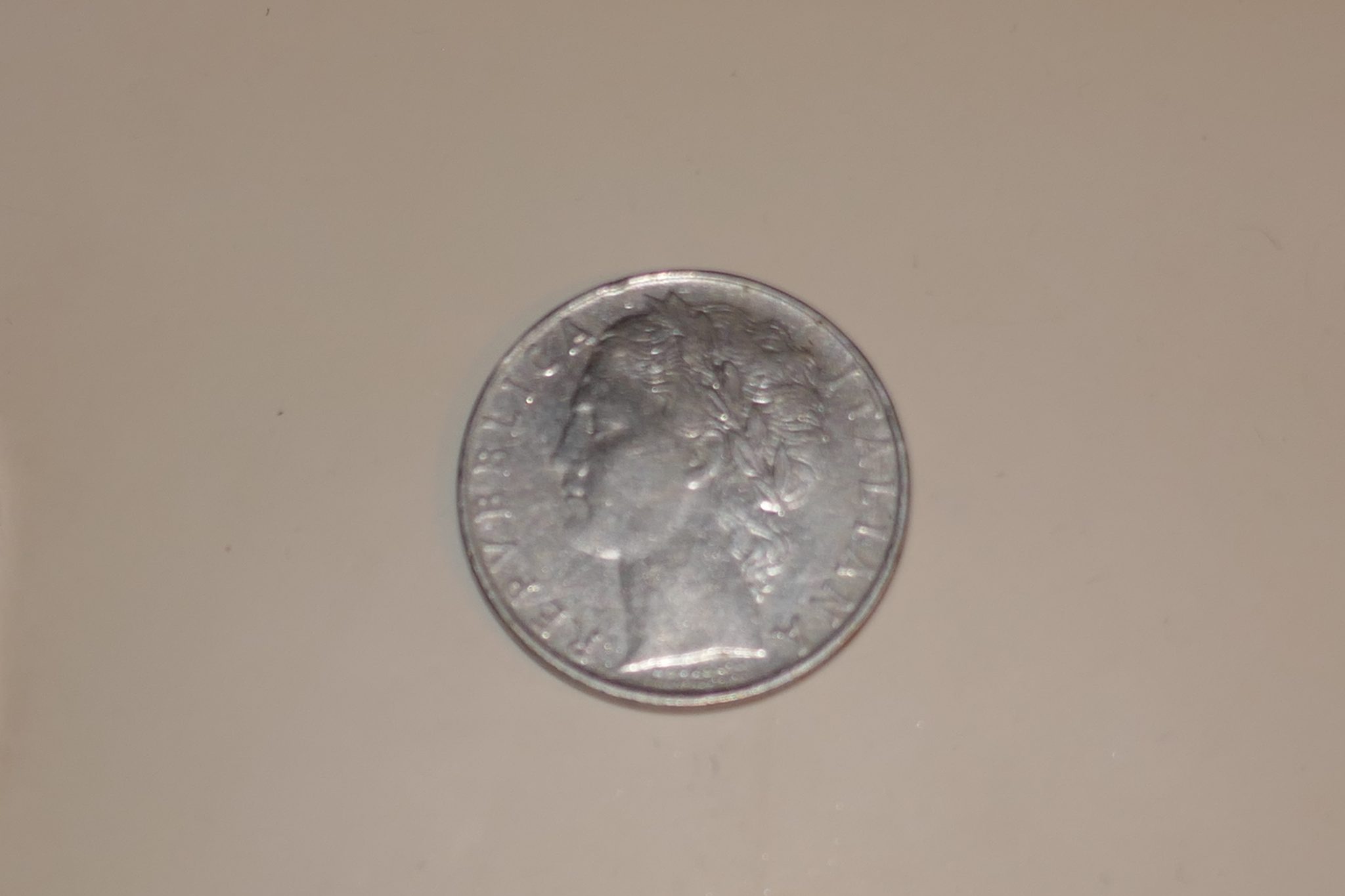 1957 Italian Coin L100 – Napier Antiques