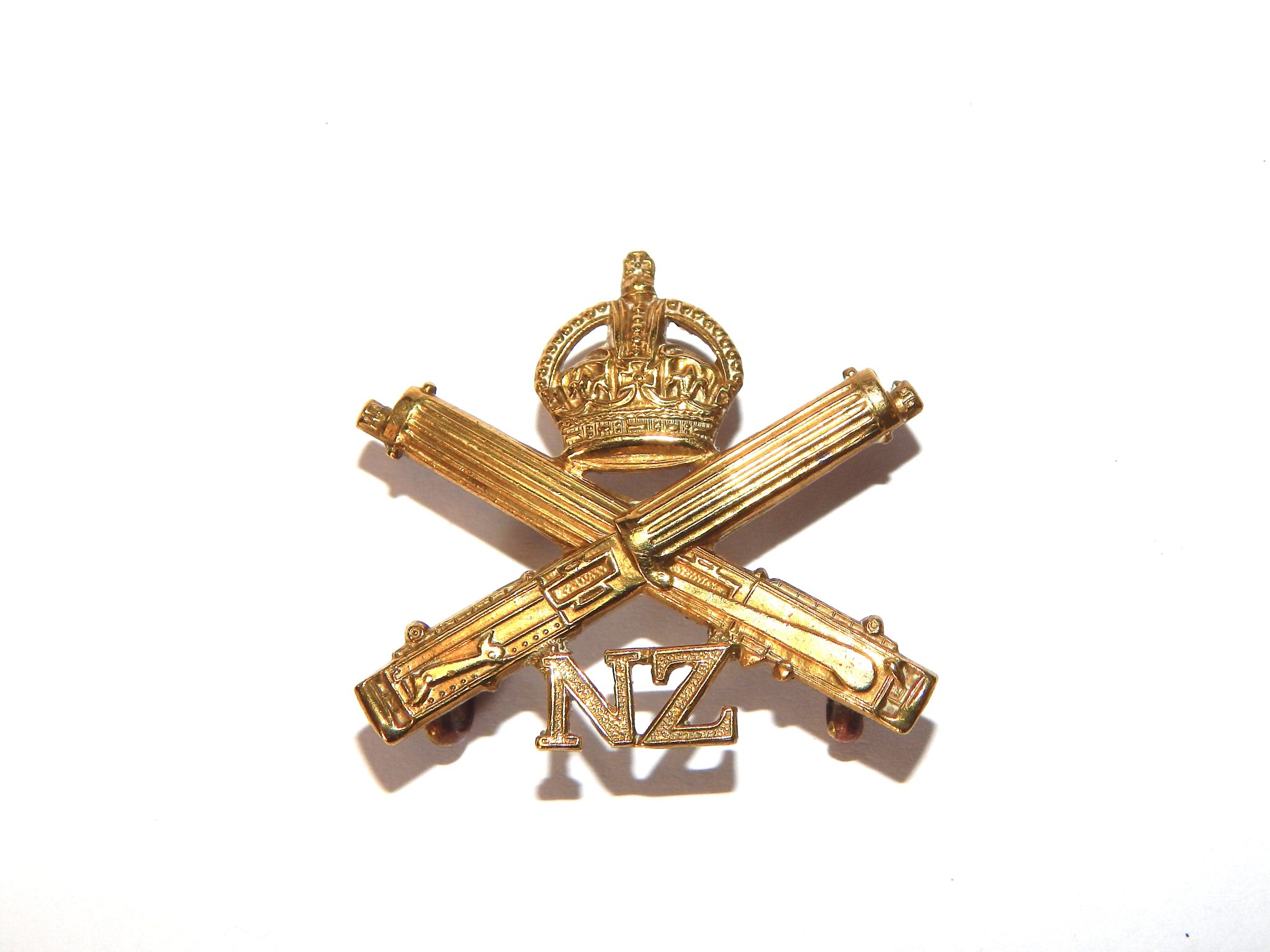 WW1 Machine Gun Corp Cap Badge – Napier Antiques