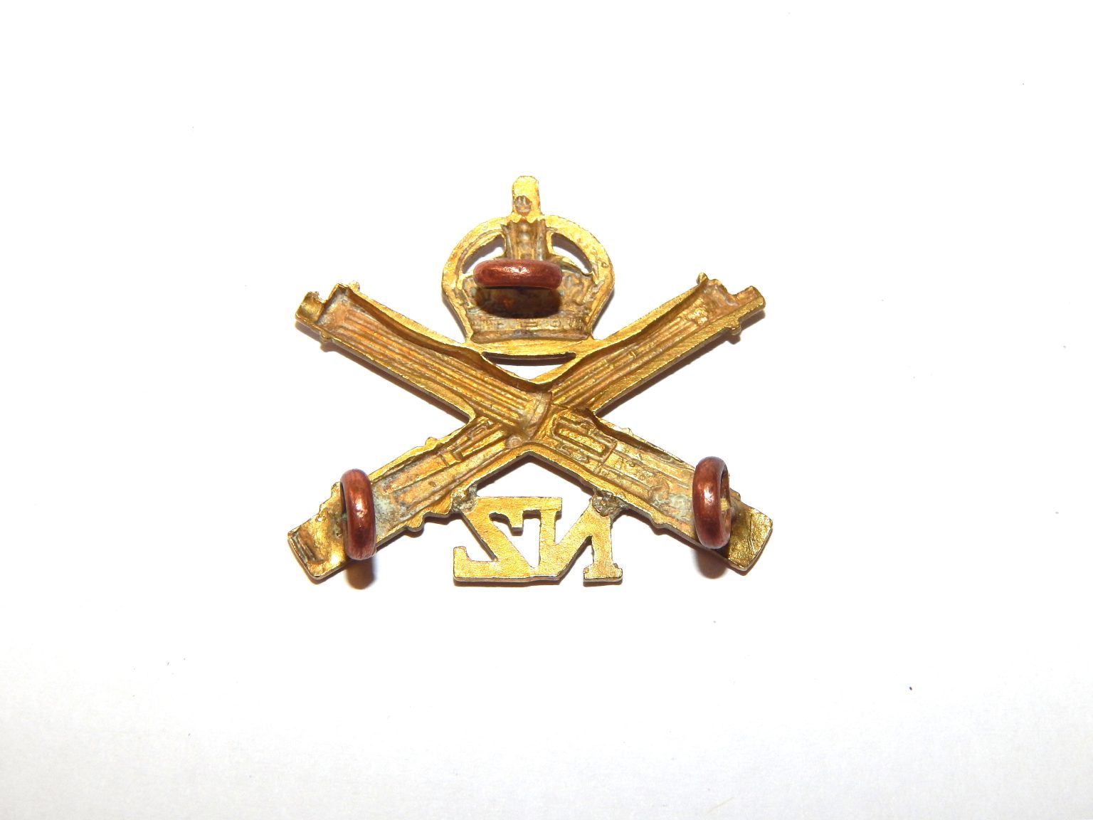 WW1 Machine Gun Corp Cap Badge – Napier Antiques